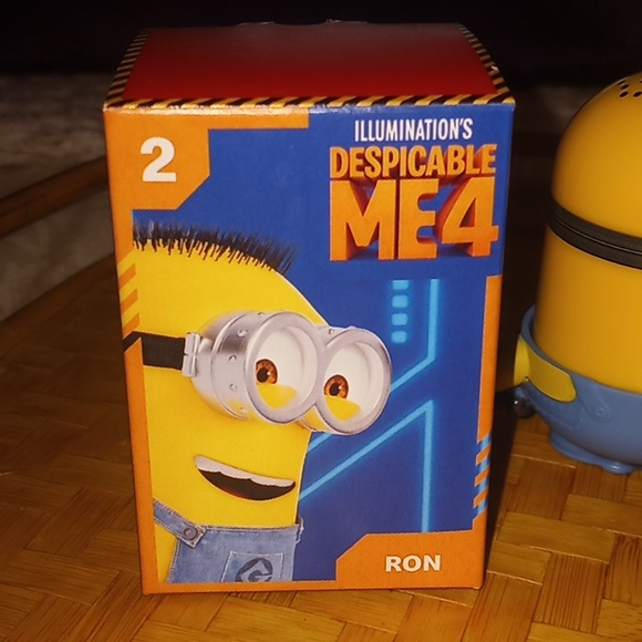 Toys | Despicable Me 4 Mcdonalds Happy Meal Toy 2 Ron | Poshmark